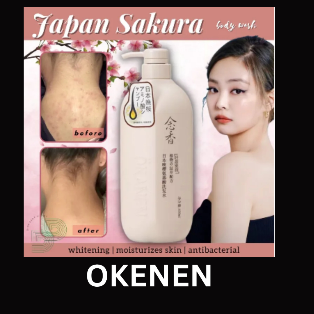 【100% Original 】650ml Okanen Amino Acid Anti-Dandruff Shampoo ...