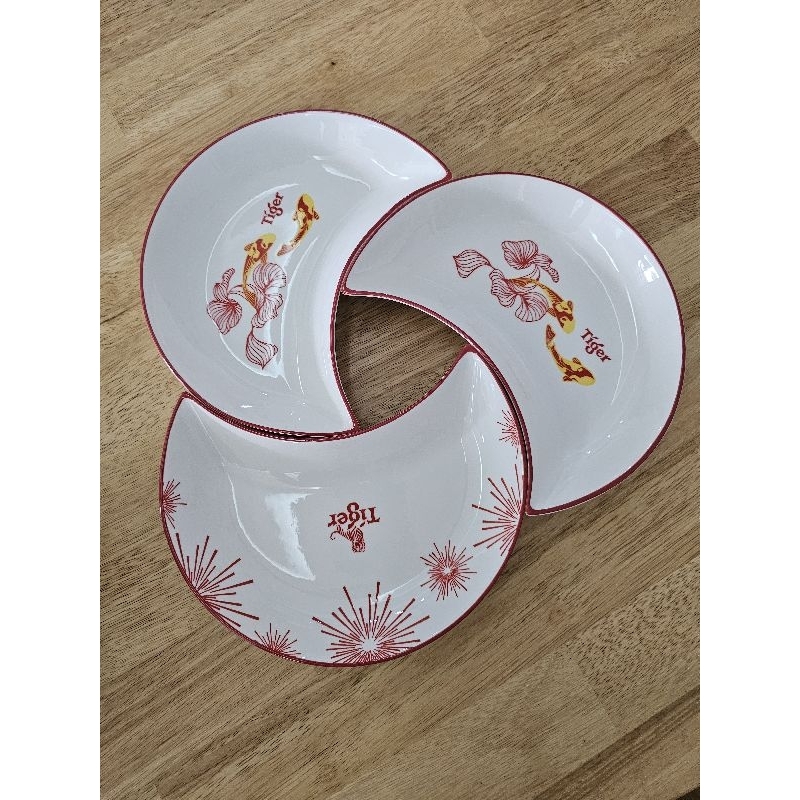 tiger CNY 2024 plate set (limited editions) | Shopee Malaysia
