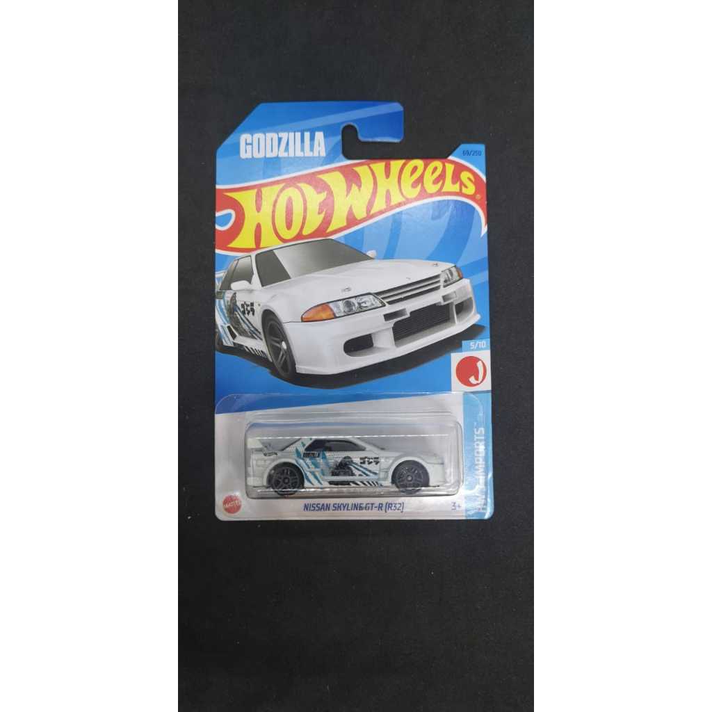 Hotwheels Godzilla Nissan Skyline GT-R R32 | Shopee Malaysia