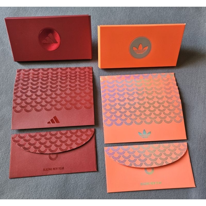 Adidas Red Packet Angpao Packet 2024 | Shopee Malaysia