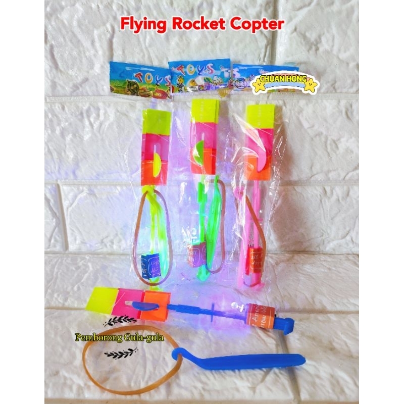 Lighting Flying Copter Berlampu LED 1pc | Shopee Malaysia