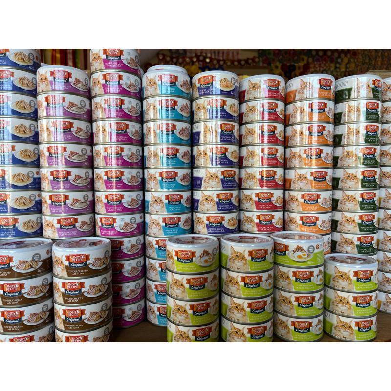 Cindy's Recipe / Cindy Recipe Original Canned Food 80g | Shopee Malaysia