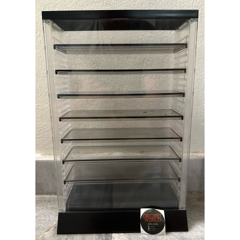 Hotwheels 24 Slot Arcylic Display Case/Rack | Shopee Malaysia