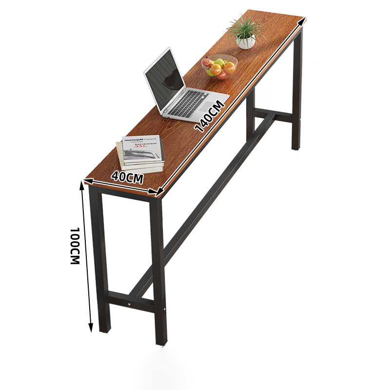 Long Bar Table High Table Home Long Table Bar Narrow Table Dining Table ...
