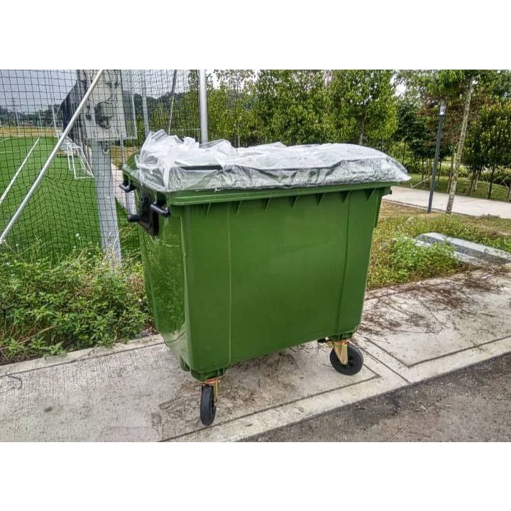TONG SAMPAH MGB 1100L WASTE BIN 1100L | Shopee Malaysia
