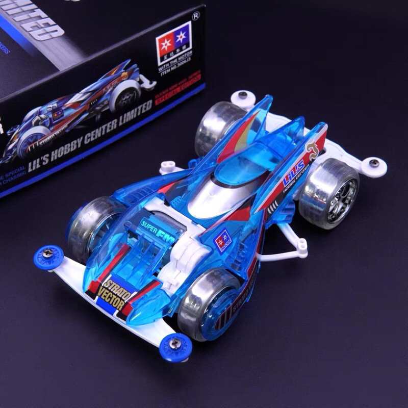 𝗦𝘁𝗿𝗮𝘁𝗼 𝗩𝗲𝗰𝘁𝗼𝗿 𝗖𝗹𝗲𝗮𝗿 𝗕𝗹𝘂𝗲 𝗦𝗽𝗲𝗰𝗶𝗮𝗹 💎💎 Mini 4wd Daxing Dash Yonkuro SFM ...