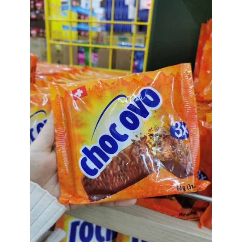 🔥 Ovomaltine / choco ovo 60g / ovomaltine crunchy 100g / ovo rock 120g ...