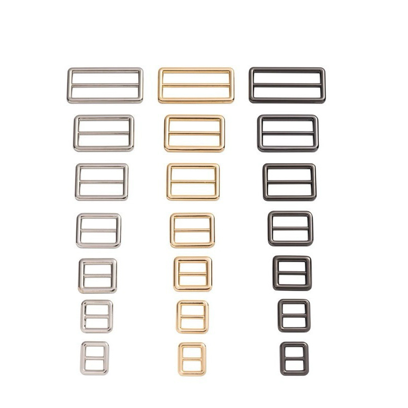 Metal Adjuster Buckle inner Adjustable Buckle Cangkuk Tali Beg DIY Bag ...