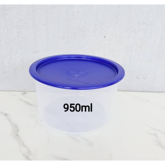 Tupperware One Touch Topper / Canister - 600ml/950ml/1.2L/1.25L/1.9L/2L/2.8L/3L/4L/4.3L | Shopee ...