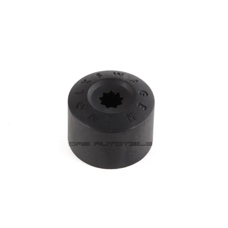 Genuine Volkswagen Wheel Bolt Lug Bolt Cap Cover 17mm, 1K0601173 9B9 ...