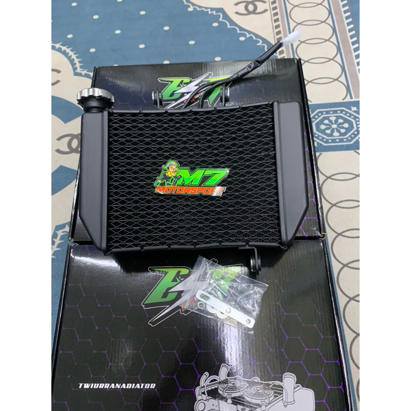 ESR MOTOR RADIATOR TWIN FAN FOR Y15ZR / LC135 DAN Y16 SINGLE FAN ...