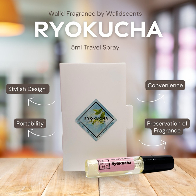 Ryokucha Travel Spray (5ml) | Shopee Malaysia
