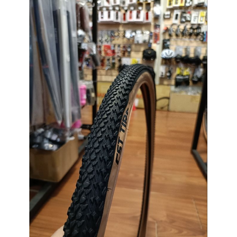 CST 700 x 40C gravel tyre tire road bike gravel bike bicycle | Shopee ...