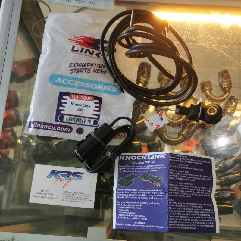 Link g4+ knock link indicator light for engine safety | Shopee Malaysia