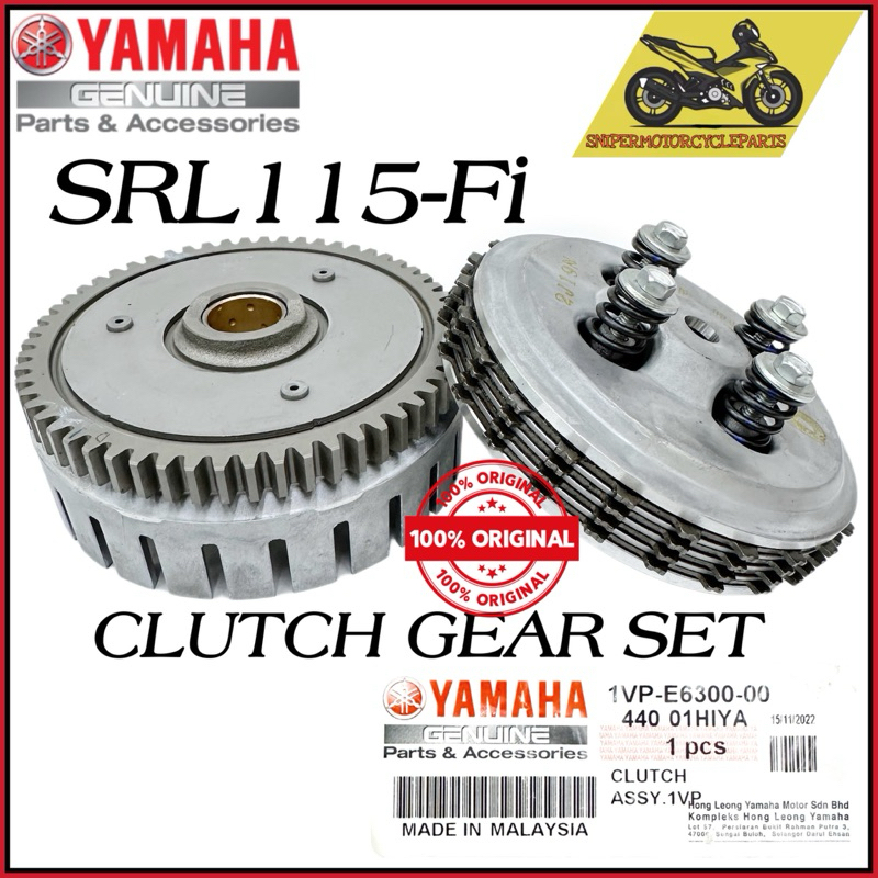 [100% ORI] LAGENDA SRL115 FI SRL 115 LAGENDA 115 Fi PRIMARY DRIVEN GEAR ...