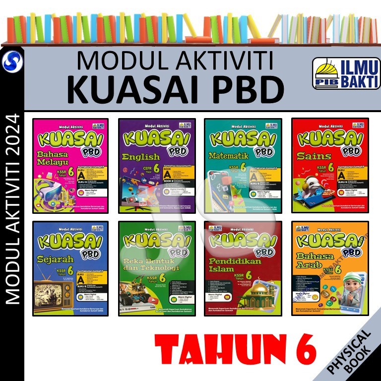 MODUL AKTIVITI KUASAI PBD TAHUN 6 KSSR 2024 | UASA - PENERBIT ILMU BAKTI | Shopee Malaysia