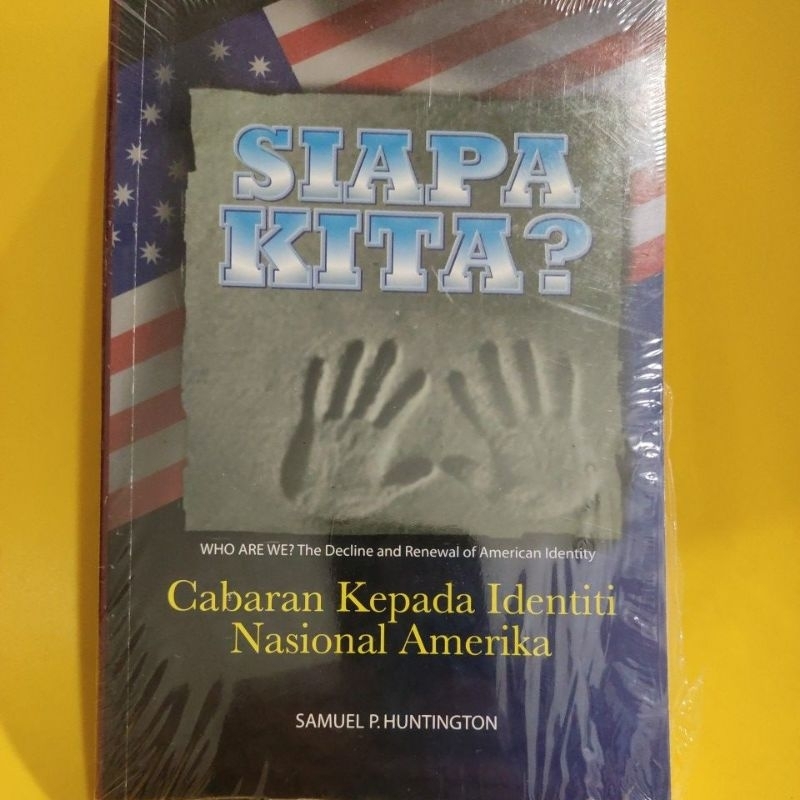Siapa Kita? Cabaran Kepada Identiti National Amerika (ITBM PRESS) | Shopee Malaysia