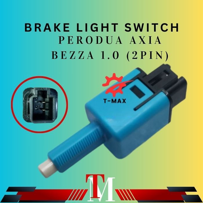 2PIN BRAKE LAMP SWITCH PERODUA AXIA, BEZZA 1.0 | Shopee Malaysia