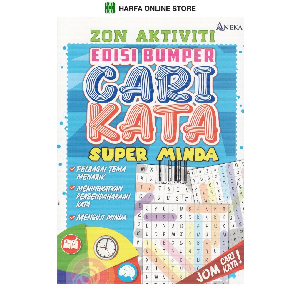 ZON AKTIVITI EDISI BUMPER CARI KATA SUPER MINDA ( JOM CARI KATA ...