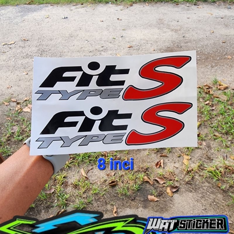 Car Sticker Honda Fit Type S Side Door | Shopee Malaysia
