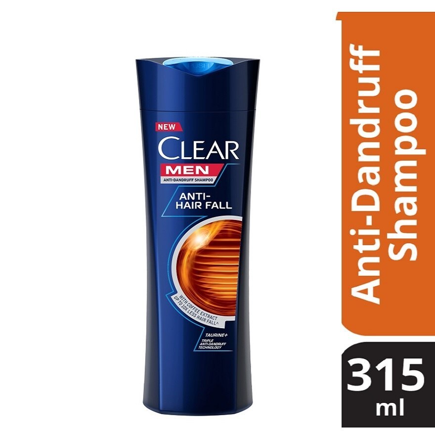 CLEAR MEN SHAMPOO ANTI HAIR FALL 315 ML | Shopee Malaysia