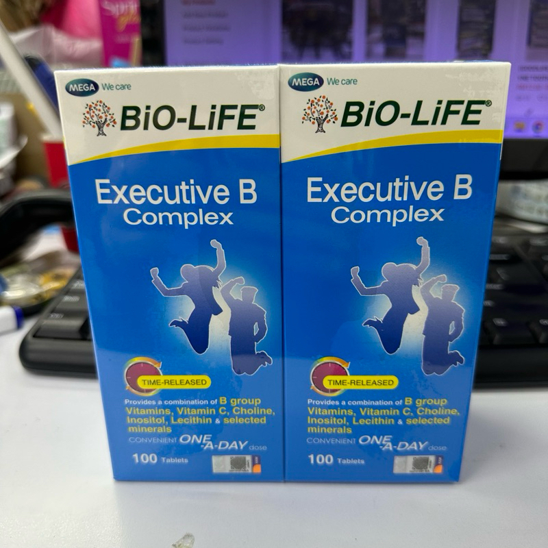 (GOODLIFE) - BIO-LIFE EXECUTIVE B COMPLEX - 2x100S - (EXP :03/2025 ...