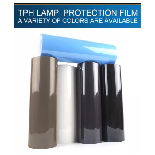 PPF Wrapping Tinted Headlamp Taillamp Fog Lamp Self Healing TPH Paint ...