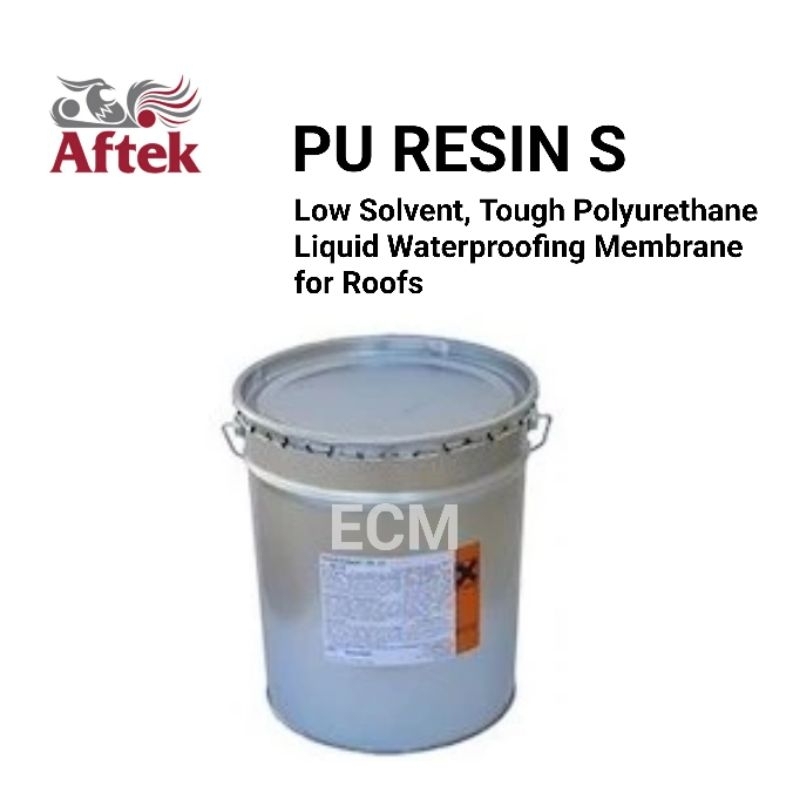 AFTEK PU RESIN S (HYPERDESMO S) (25KG) Solvent-Based, Thixotropic ...