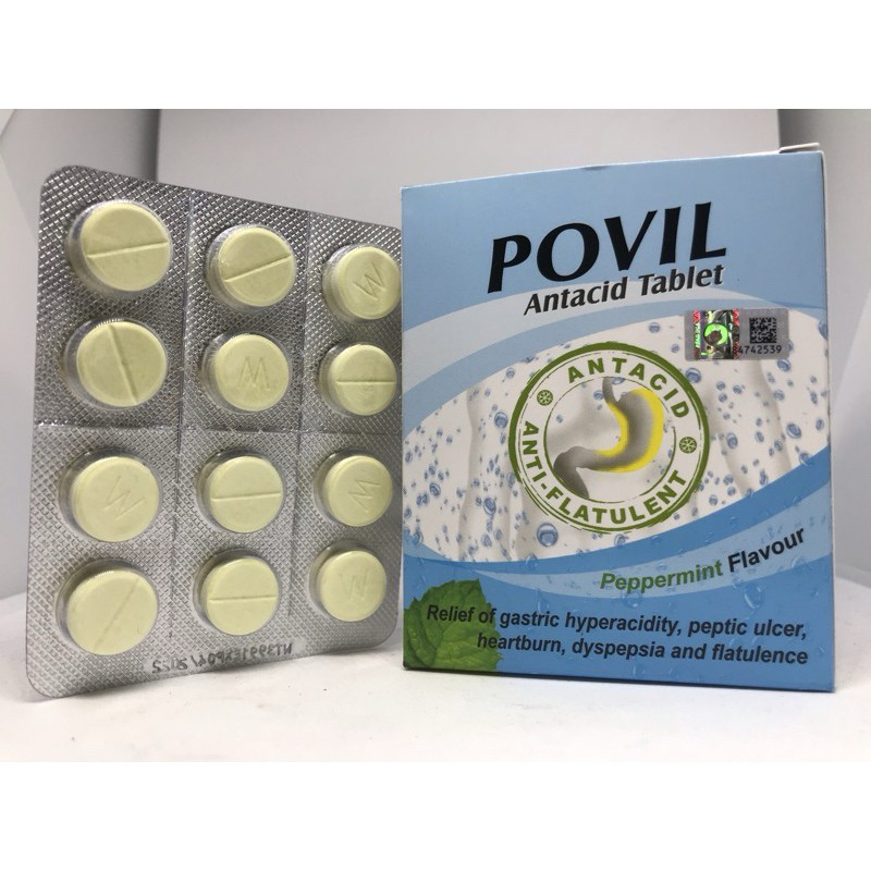 povil 保胃 12tablets x2 | Shopee Malaysia