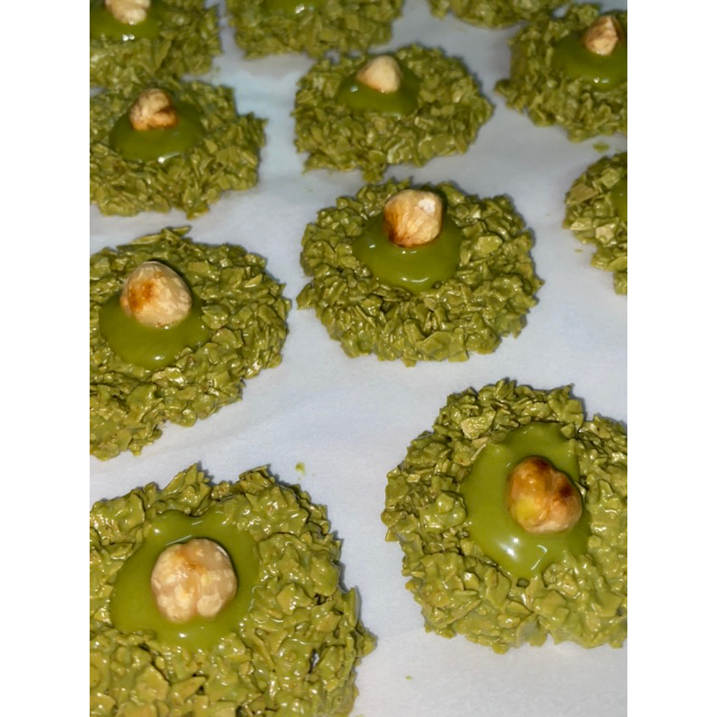 MATCHA CRUNCHY COOKIES | Shopee Malaysia