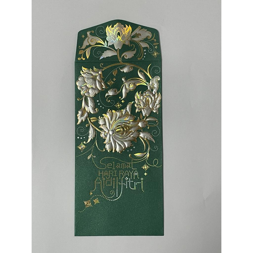 5pcs 3D Embossed Printing / Sampul Duit Raya Premium 2024 / Angpau ...