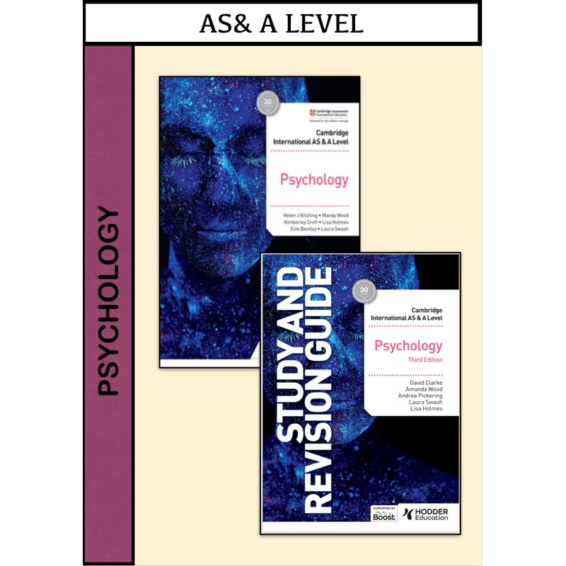 (PRINTED BOOK) As& A Level Psychology Student Book | Revision Guide ...