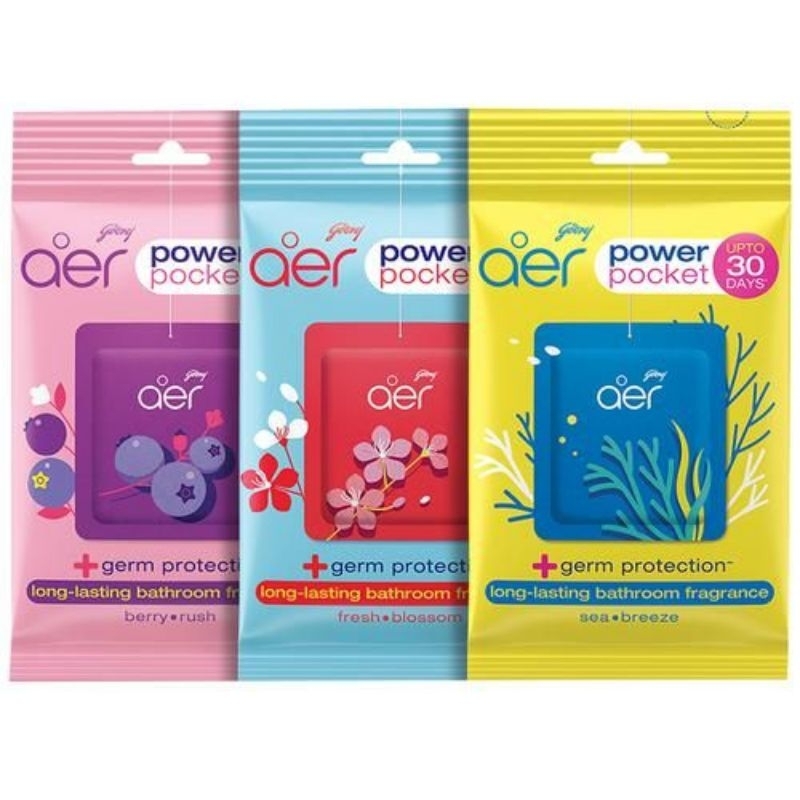 GODREJ AER POWER POCKET BATHROOM FRAGRANCE 10 g | Shopee Malaysia