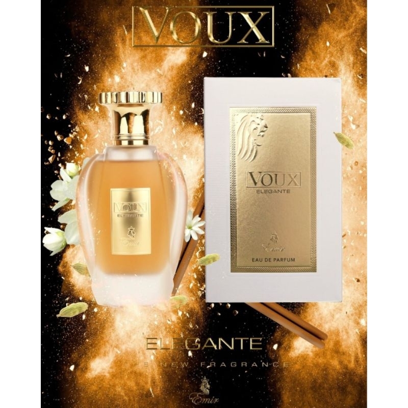 EMIR VOUX ELEGANTE PARIS CORNER EDP 100ML ( DUPE NAXOS ) NIB | Shopee ...