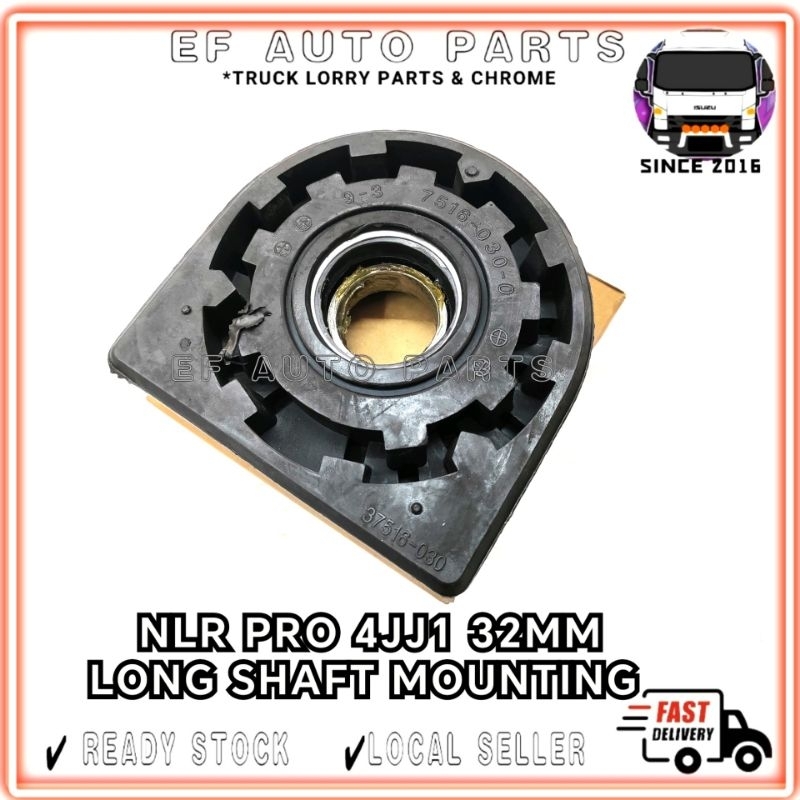 ISUZU NLR PRO 4JJ1 32MM Long Shaft Mounting Center Bearing Propeller ...