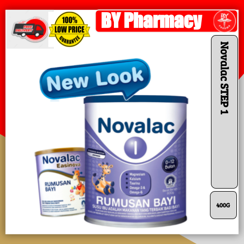 Novalac Step 1 - previously known as Easinova (400g) Exp07/26 | Shopee ...