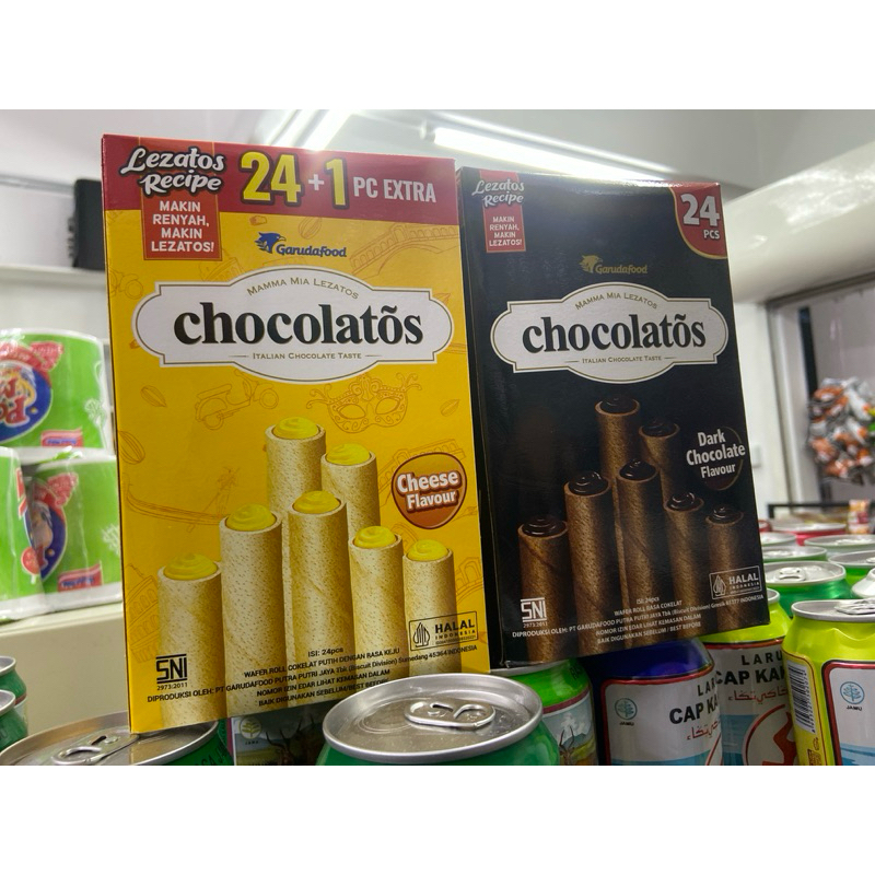 Chocolatos mamma Mia lezaton | Shopee Malaysia