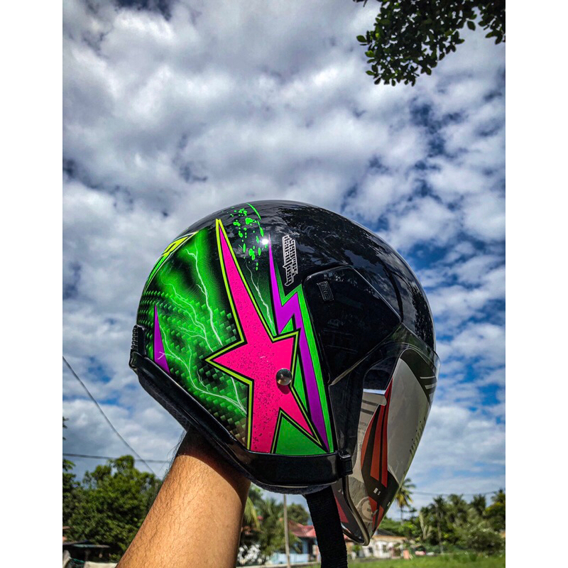 Helmet arc esr limited edition | Shopee Malaysia