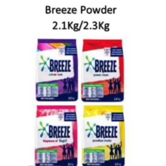 [Free Shipping ONLY WM] Breeze Powder Detergent 2.1Kg | Shopee Malaysia