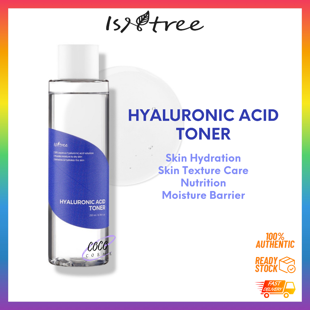 ISNTREE Hyaluronic Acid Toner 200ml [COCO COSME] | Shopee Malaysia