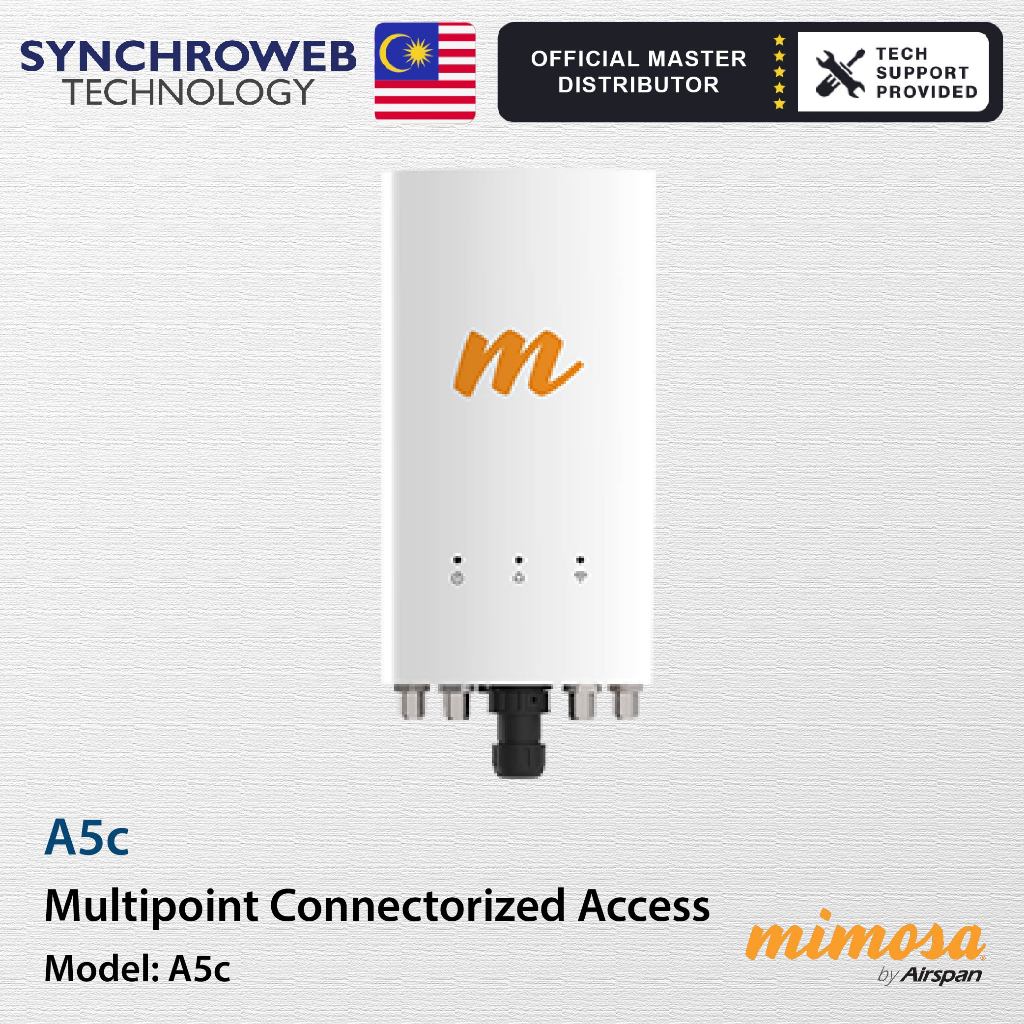 [Stock Clearance] Mimosa Networks A5c Point-to-Multipoint Access Point ...