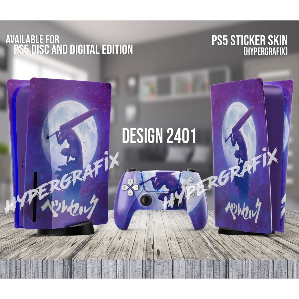 PS5 PLAYSTATION 5 STICKER SKIN DECAL 2401 | Shopee Malaysia
