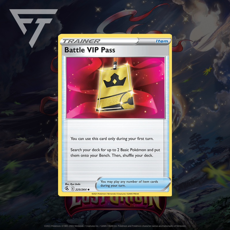 Pokemon Tcg - Battle VIP Pass ( 225/264 ) EN | Shopee Malaysia