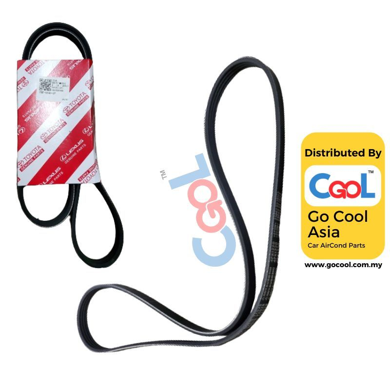 FAN BELT VIOS XP90/NCP93-(2008-2012)YARIS 3RD-GEN XP150 ( 2011-2019 ...