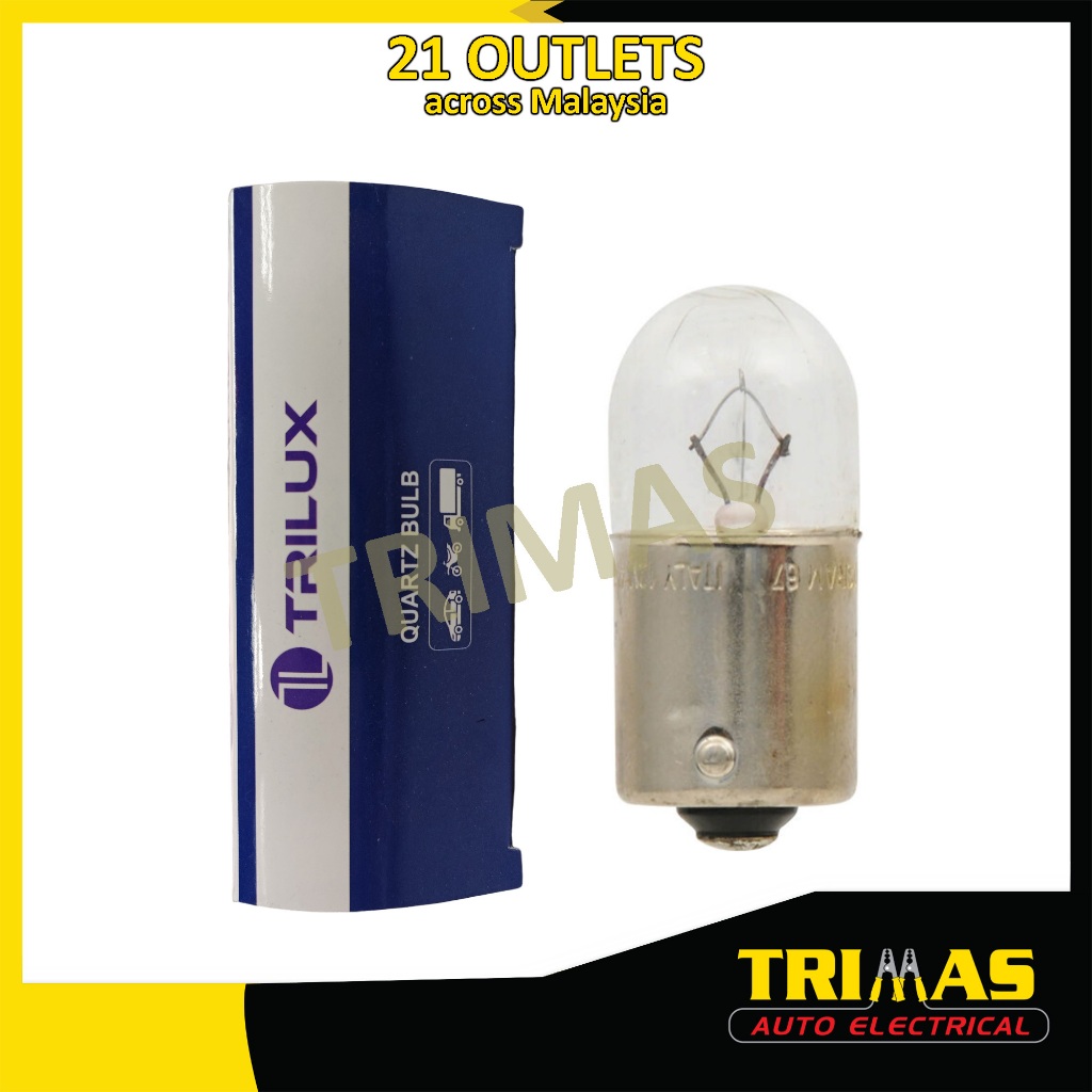 Trilux 67 G18 5W Side Light Reversing Bulb 24V (1pc) | Shopee Malaysia