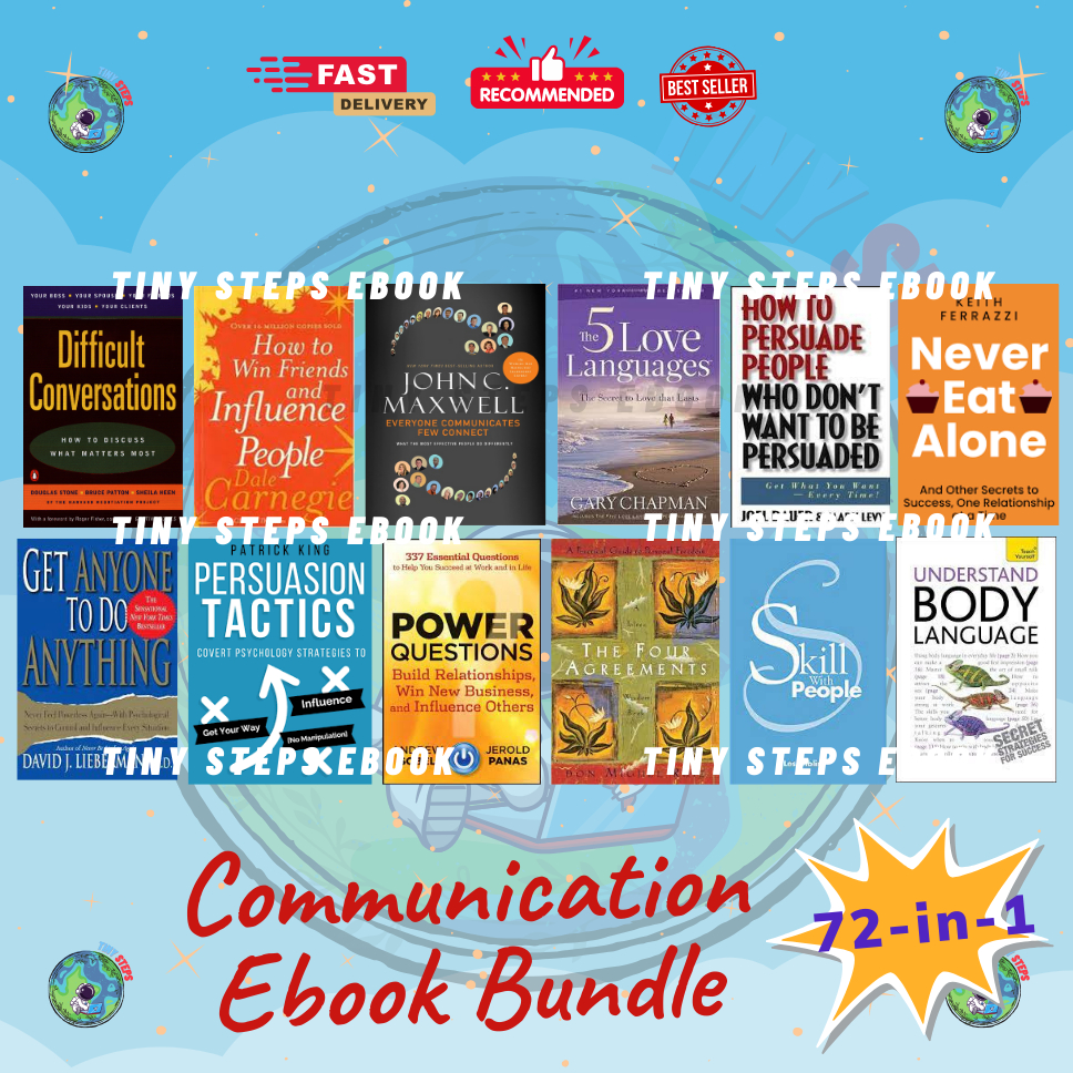 Communication Bundle 70+ Ebook | Shopee Malaysia