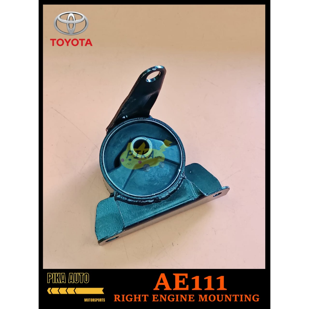 TOYOTA AE111 RIGHT ENGINE MOUNTING 12305-11060 | Shopee Malaysia