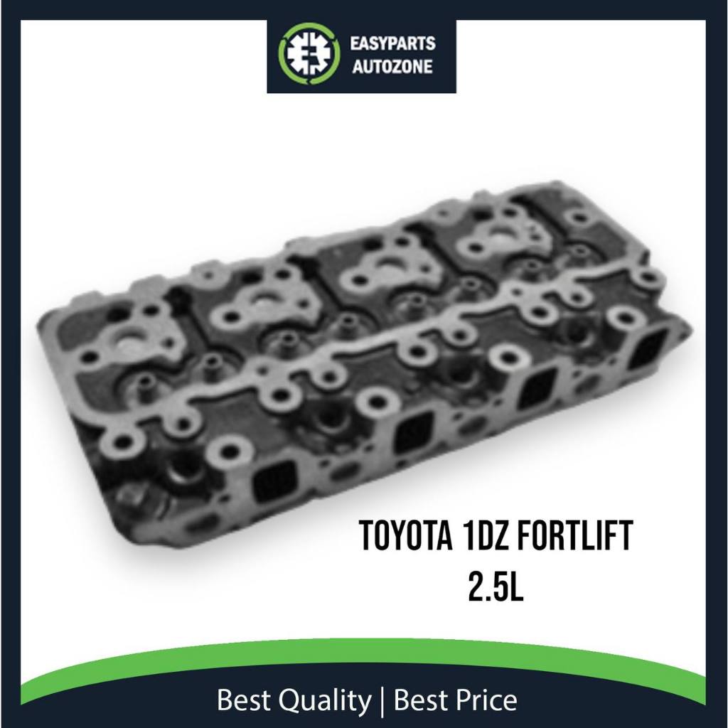 Autozone-AD New Toyota 1DZ Fortlift 2.5L Engine Cylinder Head Kosong ...