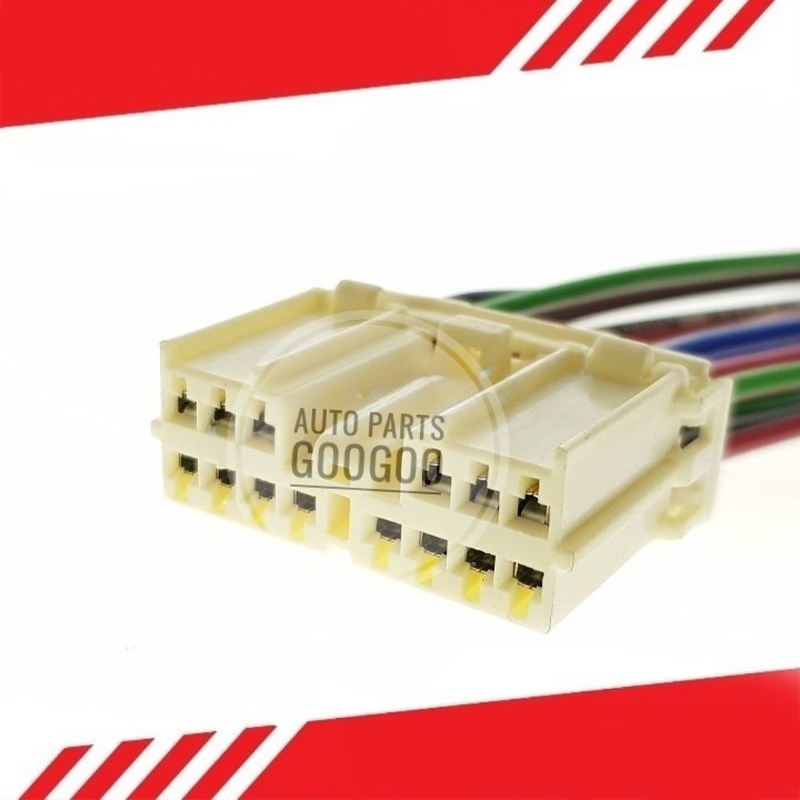 PROTON WIRA PERDANA V6 POWER WINDOW MAIN SWITCH SOCKET 14PIN | Shopee ...