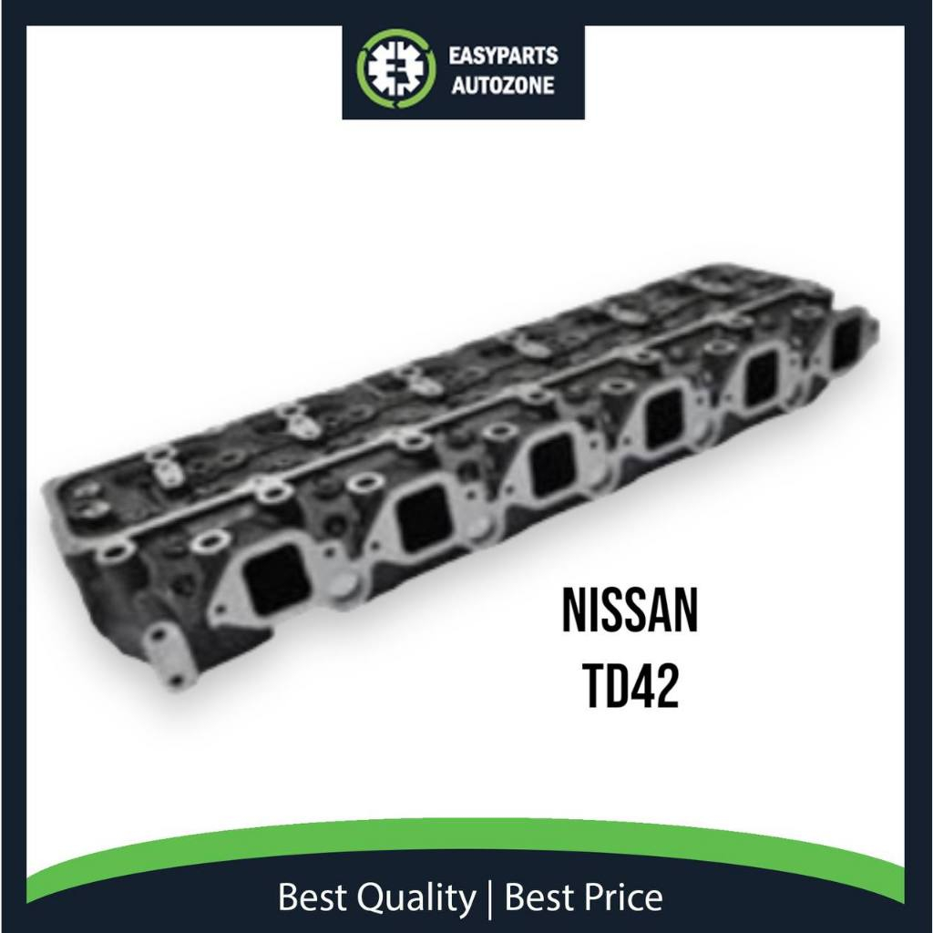 Autozone-AD New Nissan TD42 Engine Cylinder Head Kosong | Shopee Malaysia